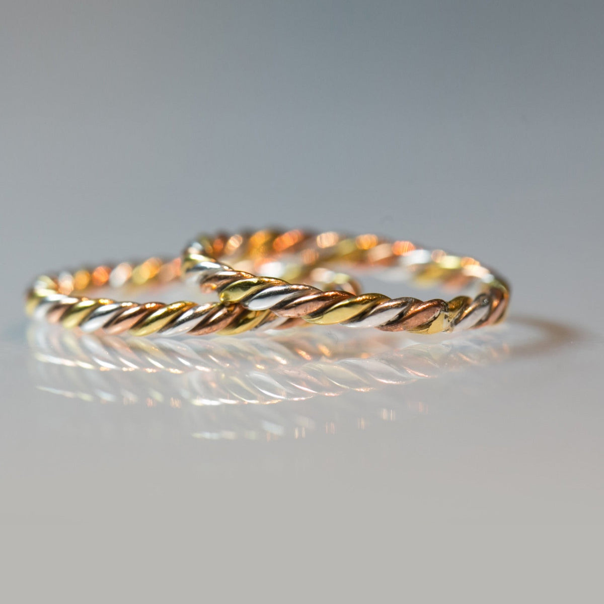 3 Metal Ring- The Sattva Collection